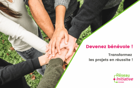 Devenez bénévole - Initiative Essonne